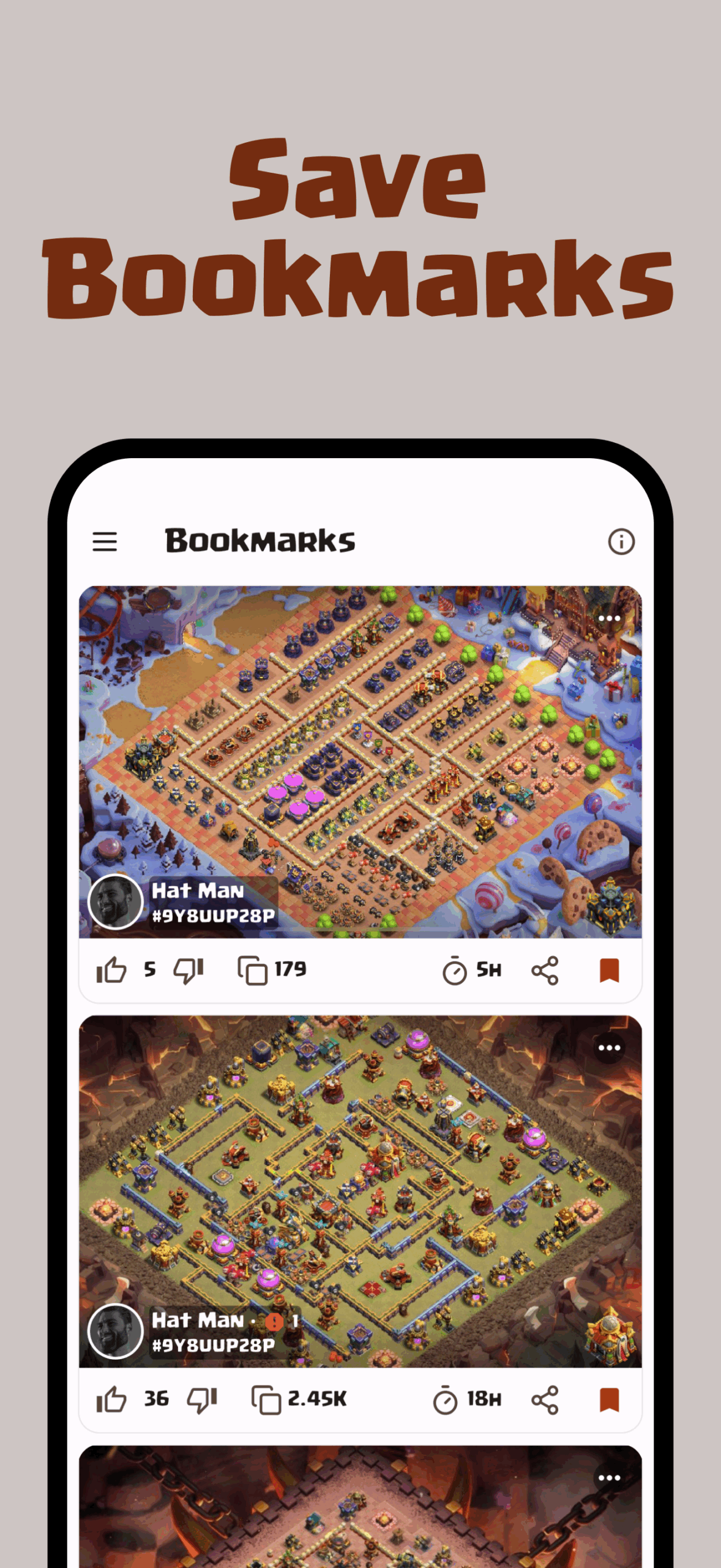 Get the Best CoC Base Links - ClashLy