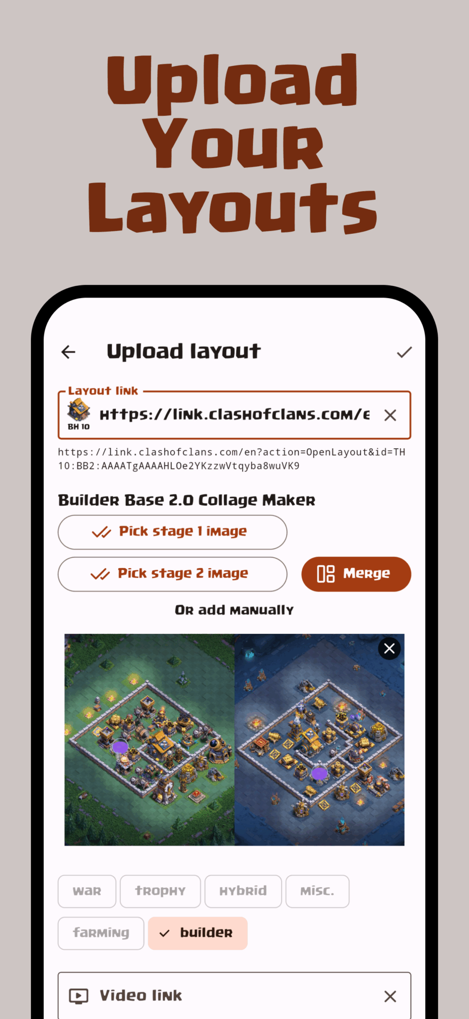 Get the Best CoC Base Links - ClashLy